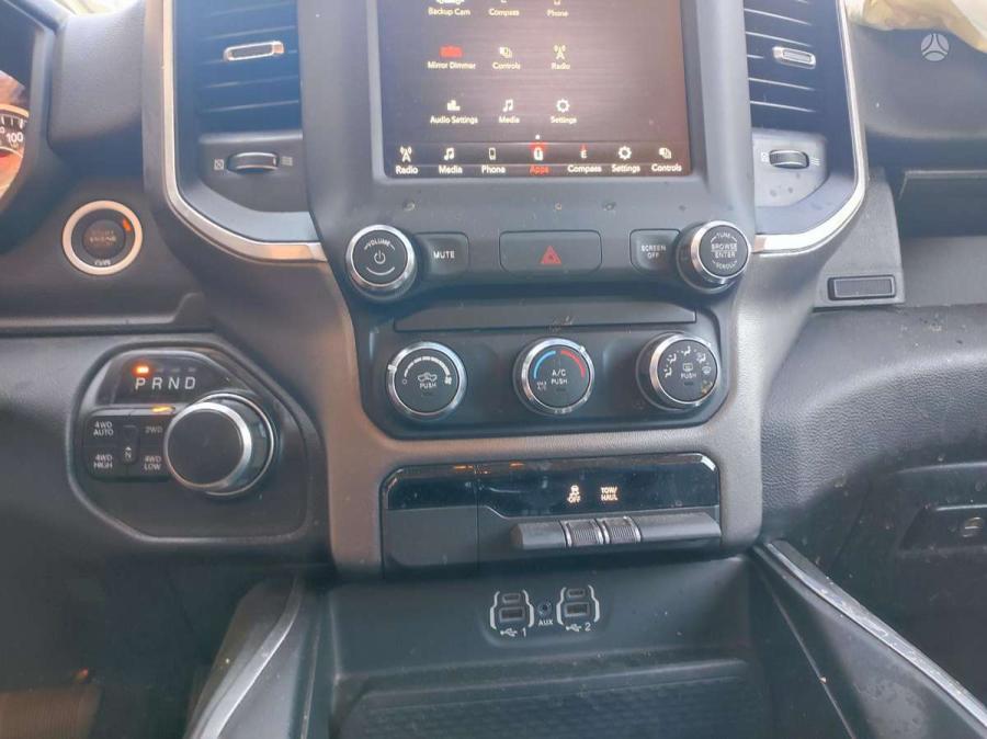 Pelēks Dodge RAM 2020 Kauņa, ar dzinēja tilpumu 0.00 L un nobraukumu 80 tūkst. km par 11800 €, foto 35 vietnē AUTOMOTO.COM.LV