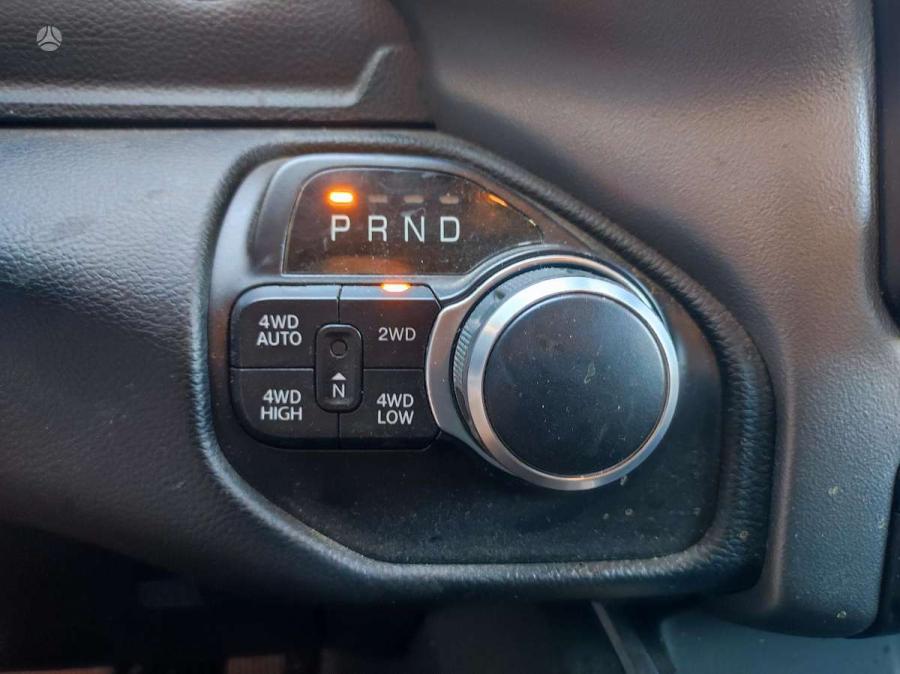 Pelēks Dodge RAM 2020 Kauņa, ar dzinēja tilpumu 0.00 L un nobraukumu 80 tūkst. km par 11800 €, foto 38 vietnē AUTOMOTO.COM.LV