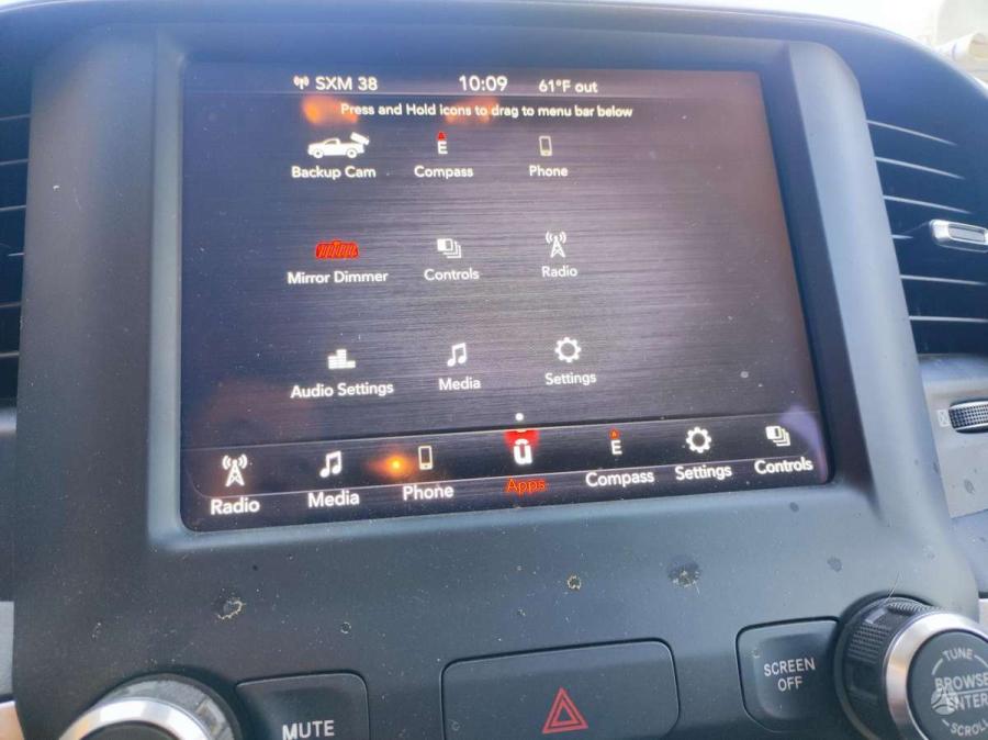 Pelēks Dodge RAM 2020 Kauņa, ar dzinēja tilpumu 0.00 L un nobraukumu 80 tūkst. km par 11800 €, foto 40 vietnē AUTOMOTO.COM.LV