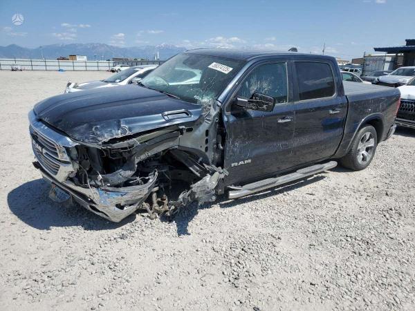 Grey Dodge RAM 2021 in Ukmerge, with an engine capacity of 5.70 L and mileage of 89 thousand km for 23595 €, photo 9 on AUTOMOTO.COM.LV