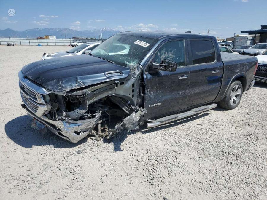 Grey Dodge RAM 2021 in Ukmerge, with an engine capacity of 5.70 L and mileage of 89 thousand km for 23595 €, photo 9 on AUTOMOTO.COM.LV
