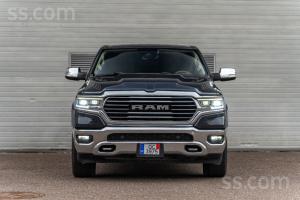 Grey Dodge RAM 2021 in Riga, with an engine capacity of 5.70 L and mileage of 230 thousand km for 41000 €, photo  on AUTOMOTO.COM.LV
