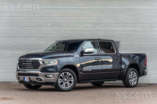 Pelēks Dodge RAM 2021 Rīga, ar dzinēja tilpumu 5.70 L un nobraukumu 230 tūkst. km par 41000 €, foto 2 vietnē AUTOMOTO.COM.LV
