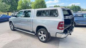 Grey Dodge RAM 2021 in Ukmerge, with an engine capacity of 5.70 L and mileage of 85 thousand km for 22999 €, photo 7 on AUTOMOTO.COM.LV
