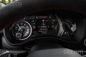 Grey Dodge RAM 2021 in Jelgava, with an engine capacity of 6.20 L and mileage of 77 thousand km for 79900 €, photo 31 on AUTOMOTO.COM.LV