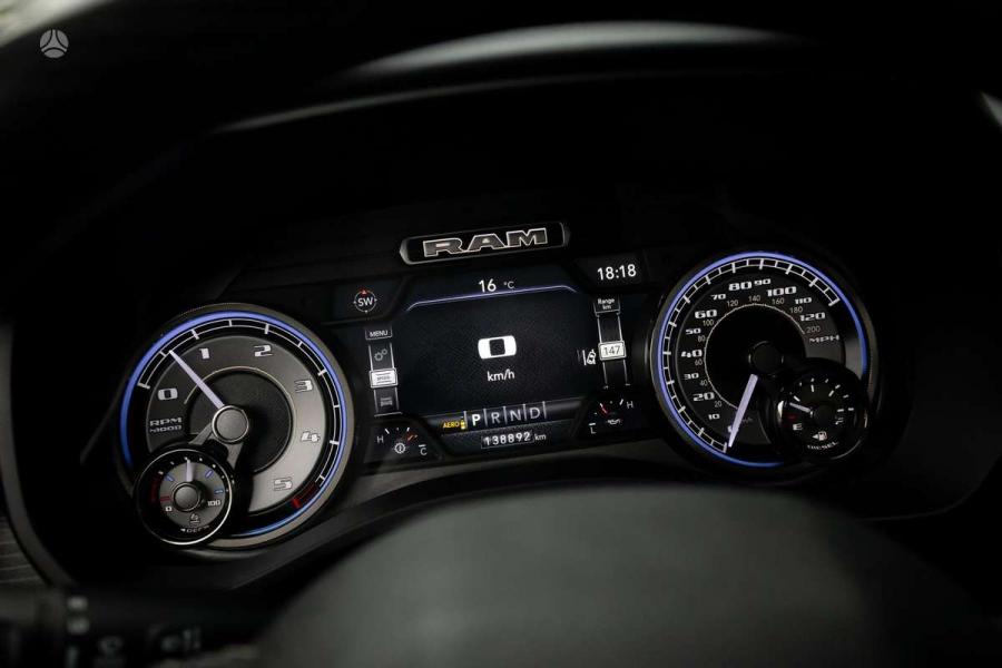 Серый Додж РАМ 2021 в Рига, объемом двигателя 0.00 л и пробегом 145 тыс. км за 42500 €, фото 45 на AUTOMOTO.COM.LV