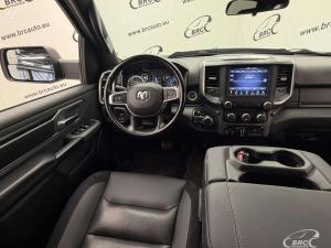 Pelēks Dodge RAM 2021 Viļņa, ar dzinēja tilpumu 5.65 L un nobraukumu 57 tūkst. km par 36900 €, foto 17 vietnē AUTOMOTO.COM.LV