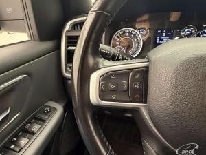 Pelēks Dodge RAM 2021 Viļņa, ar dzinēja tilpumu 5.65 L un nobraukumu 57 tūkst. km par 36900 €, foto 32 vietnē AUTOMOTO.COM.LV