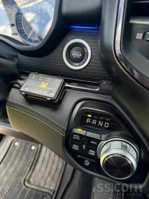 Pelēks Dodge RAM 2022 Rīga, ar dzinēja tilpumu 5.70 L un nobraukumu 65 tūkst. km par 59900 €, foto 15 vietnē AUTOMOTO.COM.LV