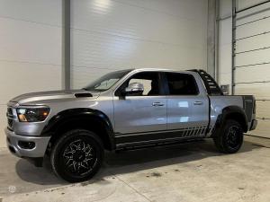 Grey Dodge RAM 2022 in Klaipeda, with an engine capacity of 0.00 L and mileage of 89 thousand km for 41745 €, photo 6 on AUTOMOTO.COM.LV
