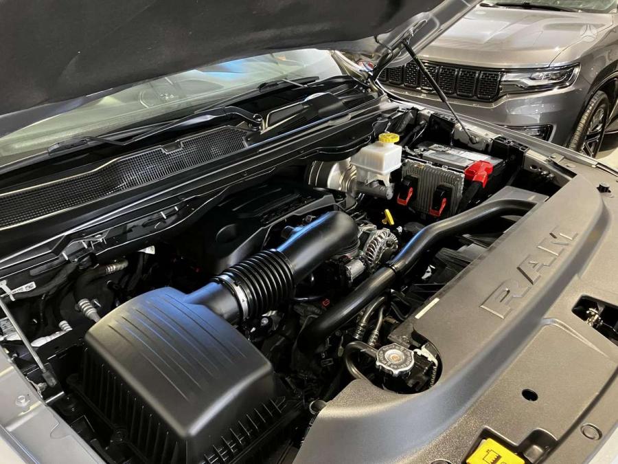 Grey Dodge RAM 2022 in Klaipeda, with an engine capacity of 0.00 L and mileage of 89 thousand km for 41745 €, photo 24 on AUTOMOTO.COM.LV