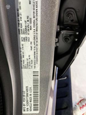 Grey Dodge RAM 2022 in Klaipeda, with an engine capacity of 0.00 L and mileage of 89 thousand km for 41745 €, photo 29 on AUTOMOTO.COM.LV
