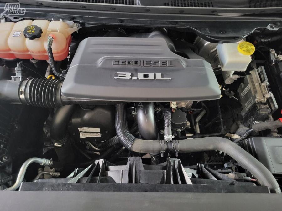 Pelēks Dodge RAM 2022 Biržai, ar dzinēja tilpumu 3.00 L un nobraukumu 158 tūkst. km par 30999 €, foto 16 vietnē AUTOMOTO.COM.LV