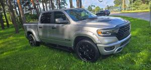 Grey Dodge RAM 2023 in Klaipeda, with an engine capacity of 5.70 L and mileage of 41 thousand km for 43000 €, photo  on AUTOMOTO.COM.LV