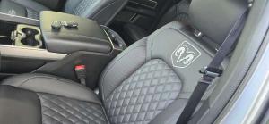 Grey Dodge RAM 2023 in Klaipeda, with an engine capacity of 5.70 L and mileage of 41 thousand km for 43000 €, photo 9 on AUTOMOTO.COM.LV