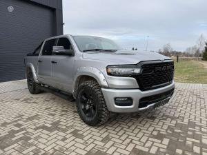 Grey Dodge RAM 2025 in Plunge, with an engine capacity of 3.00 L and mileage of 19 thousand km for 52030 €, photo  on AUTOMOTO.COM.LV