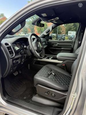 Grey Dodge RAM 2025 in Plunge, with an engine capacity of 3.00 L and mileage of 19 thousand km for 52030 €, photo 11 on AUTOMOTO.COM.LV