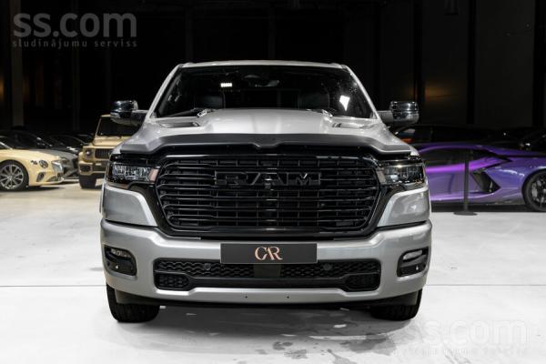 Pelēks Dodge RAM 2025 Rīga, ar dzinēja tilpumu 3.00 L un nobraukumu 15 tūkst. km par 55000 €, foto 3 vietnē AUTOMOTO.COM.LV