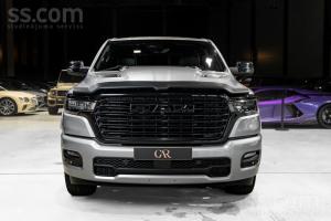 Grey Dodge RAM 2025 in Riga, with an engine capacity of 3.00 L and mileage of 15 thousand km for 55000 €, photo 3 on AUTOMOTO.COM.LV