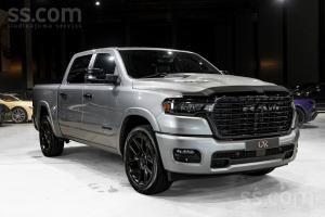 Grey Dodge RAM 2025 in Riga, with an engine capacity of 3.00 L and mileage of 15 thousand km for 55000 €, photo 4 on AUTOMOTO.COM.LV