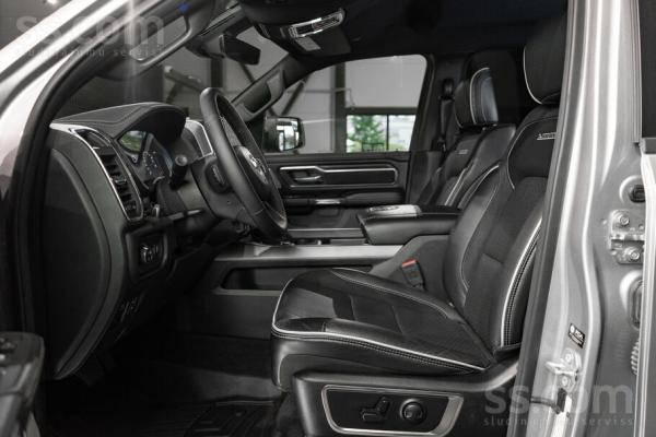 Pelēks Dodge RAM 2025 Rīga, ar dzinēja tilpumu 3.00 L un nobraukumu 15 tūkst. km par 55000 €, foto 10 vietnē AUTOMOTO.COM.LV