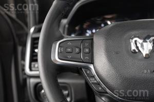 Grey Dodge RAM 2025 in Riga, with an engine capacity of 3.00 L and mileage of 15 thousand km for 55000 €, photo 25 on AUTOMOTO.COM.LV
