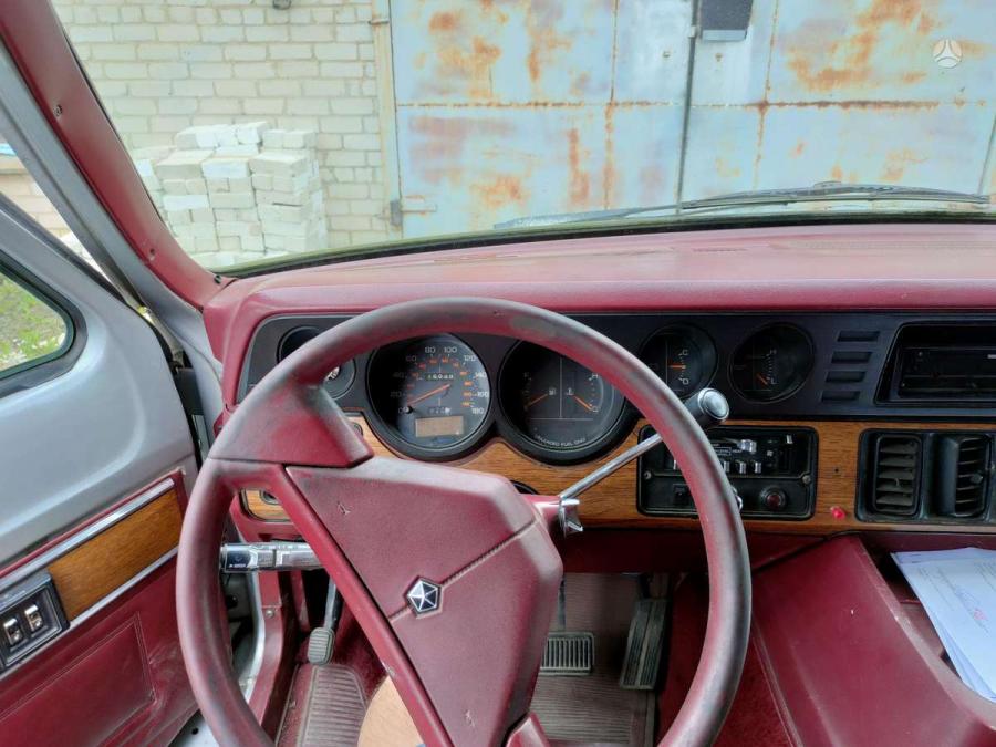 Додж РАМ 1988 в Шяуляй, объемом двигателя 2.50 л и пробегом 16 тыс. км за 5000 €, фото 13 на AUTOMOTO.COM.LV
