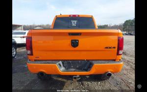 Orange Dodge RAM 2015 in Siauliai, with an engine capacity of 5.65 L and mileage of 232 thousand km for 10000 €, photo  on AUTOMOTO.COM.LV