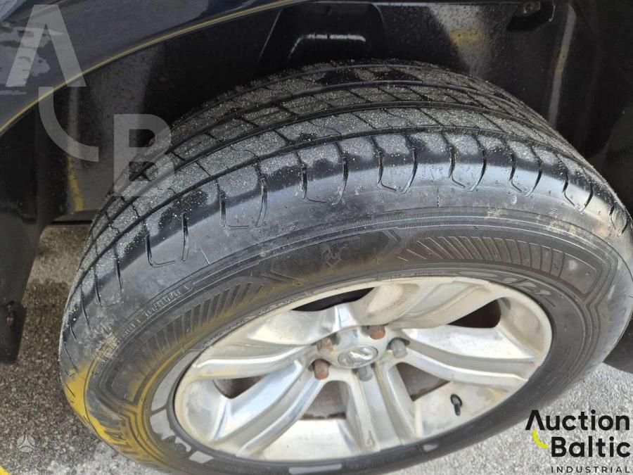 Dodge RAM 2013 in Rokiskis, with an engine capacity of 5.65 L and mileage of 389 thousand km for 11200 €, photo 20 on AUTOMOTO.COM.LV