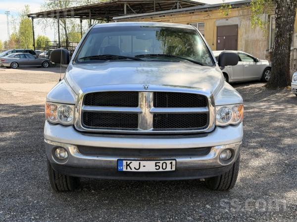 Додж РАМ 2003 в Рига, объемом двигателя 5.70 л и пробегом 214 тыс. км за 8400 €, фото 3 на AUTOMOTO.COM.LV