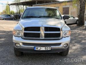 Додж РАМ 2003 в Рига, объемом двигателя 5.70 л и пробегом 214 тыс. км за 8400 €, фото 4 на AUTOMOTO.COM.LV