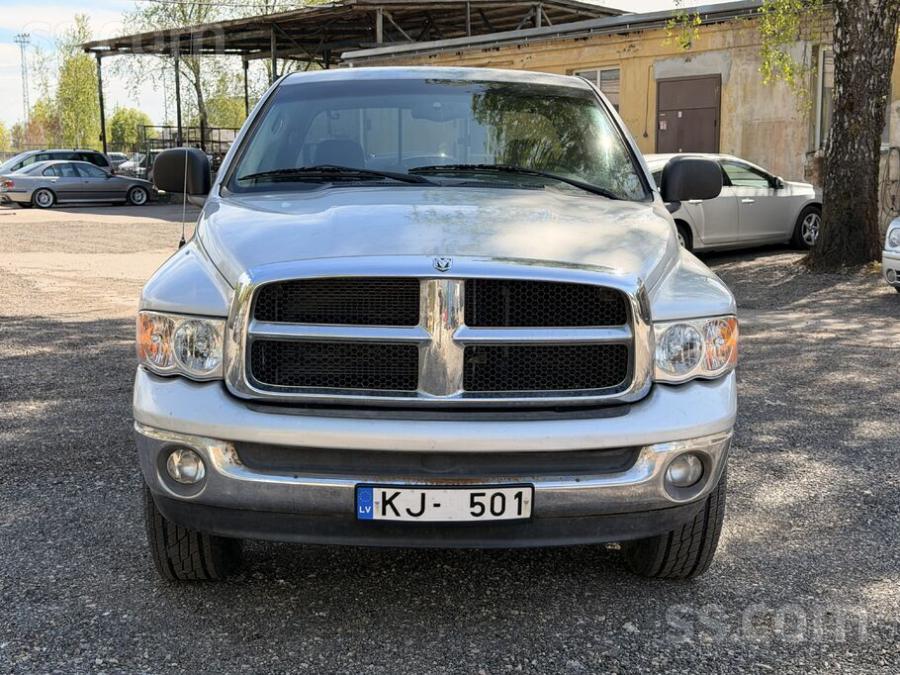 Додж РАМ 2003 в Рига, объемом двигателя 5.70 л и пробегом 214 тыс. км за 8400 €, фото 4 на AUTOMOTO.COM.LV