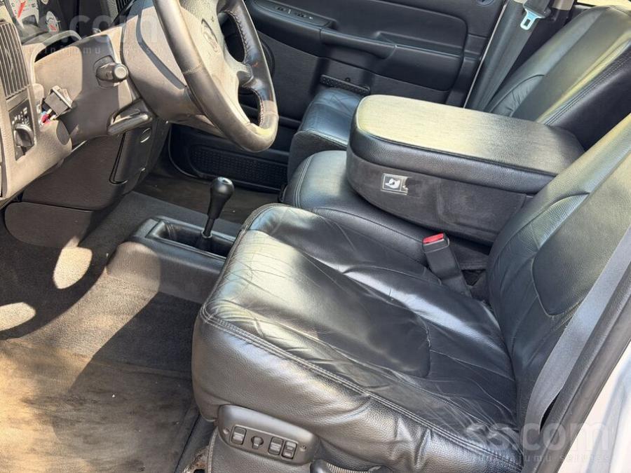 Додж РАМ 2003 в Рига, объемом двигателя 5.70 л и пробегом 214 тыс. км за 8400 €, фото 12 на AUTOMOTO.COM.LV