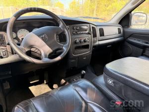 Додж РАМ 2003 в Рига, объемом двигателя 5.70 л и пробегом 214 тыс. км за 8400 €, фото 13 на AUTOMOTO.COM.LV