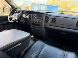 Додж РАМ 2003 в Рига, объемом двигателя 5.70 л и пробегом 214 тыс. км за 8400 €, фото 14 на AUTOMOTO.COM.LV