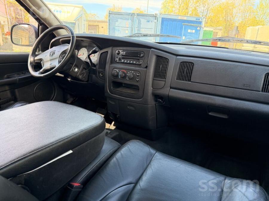 Додж РАМ 2003 в Рига, объемом двигателя 5.70 л и пробегом 214 тыс. км за 8400 €, фото 14 на AUTOMOTO.COM.LV