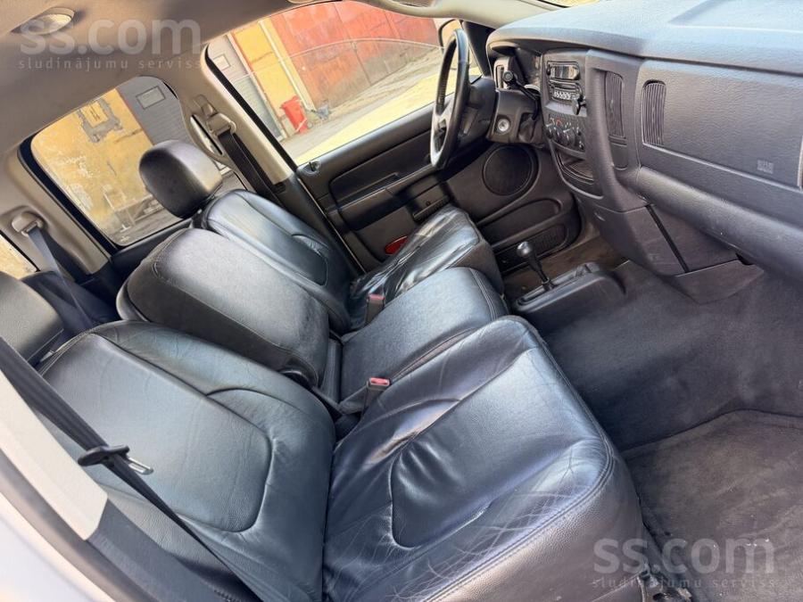 Додж РАМ 2003 в Рига, объемом двигателя 5.70 л и пробегом 214 тыс. км за 8400 €, фото 15 на AUTOMOTO.COM.LV