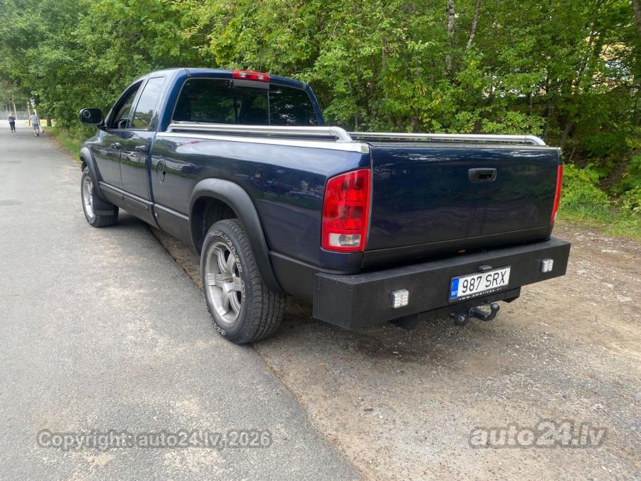 Додж РАМ 2003 в Таллин, объемом двигателя 4.70 л и пробегом 351 тыс. км за 11999 €, фото 1 на AUTOMOTO.COM.LV