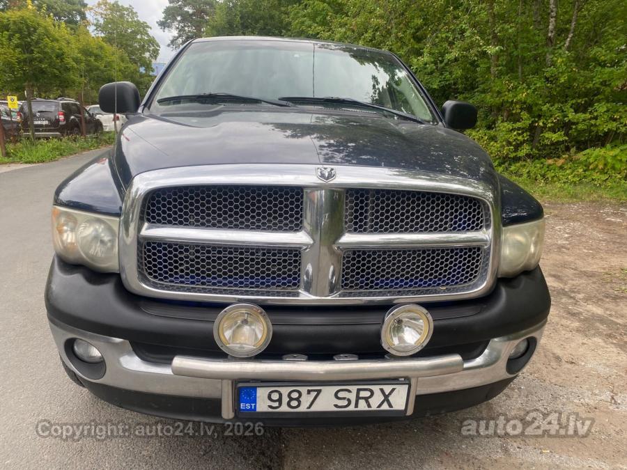 Додж РАМ 2003 в Таллин, объемом двигателя 4.70 л и пробегом 351 тыс. км за 11999 €, фото 4 на AUTOMOTO.COM.LV