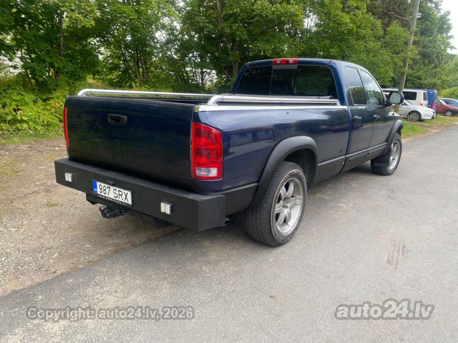 Додж РАМ 2003 в Таллин, объемом двигателя 4.70 л и пробегом 351 тыс. км за 11999 €, фото 10 на AUTOMOTO.COM.LV