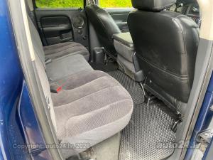 Додж РАМ 2003 в Таллин, объемом двигателя 4.70 л и пробегом 351 тыс. км за 11999 €, фото 15 на AUTOMOTO.COM.LV