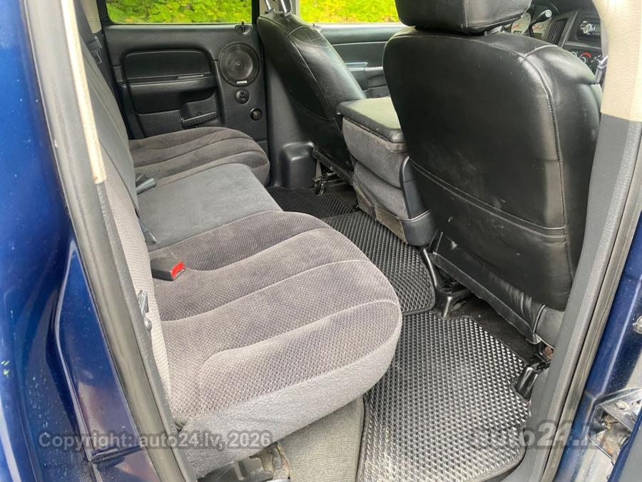 Додж РАМ 2003 в Таллин, объемом двигателя 4.70 л и пробегом 351 тыс. км за 11999 €, фото 15 на AUTOMOTO.COM.LV