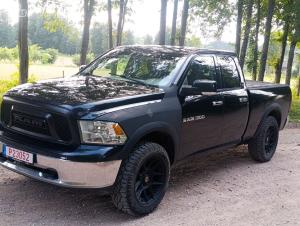 Dodge RAM 2012 Viļņa, ar dzinēja tilpumu 5.70 L un nobraukumu 270 tūkst. km par 10500 €, foto 3 vietnē AUTOMOTO.COM.LV