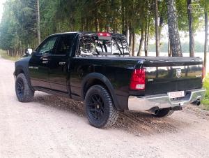 Dodge RAM 2012 Viļņa, ar dzinēja tilpumu 5.70 L un nobraukumu 270 tūkst. km par 10500 €, foto 5 vietnē AUTOMOTO.COM.LV
