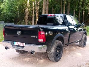 Dodge RAM 2012 Viļņa, ar dzinēja tilpumu 5.70 L un nobraukumu 270 tūkst. km par 10500 €, foto 6 vietnē AUTOMOTO.COM.LV