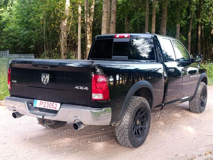 Dodge RAM 2012 Viļņa, ar dzinēja tilpumu 5.70 L un nobraukumu 270 tūkst. km par 10500 €, foto 6 vietnē AUTOMOTO.COM.LV