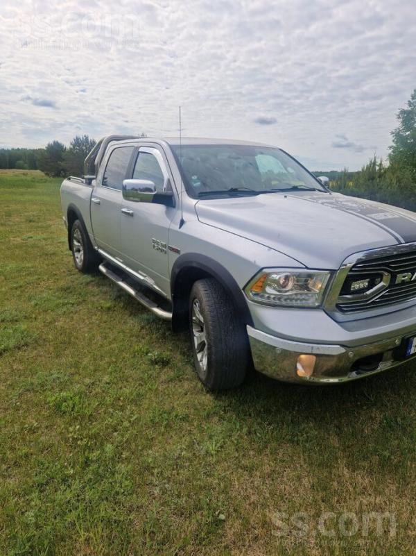 Dodge RAM 2016 in Riga, with an engine capacity of 3.00 L and mileage of 197 thousand km for 27000 €, photo 1 on AUTOMOTO.COM.LV