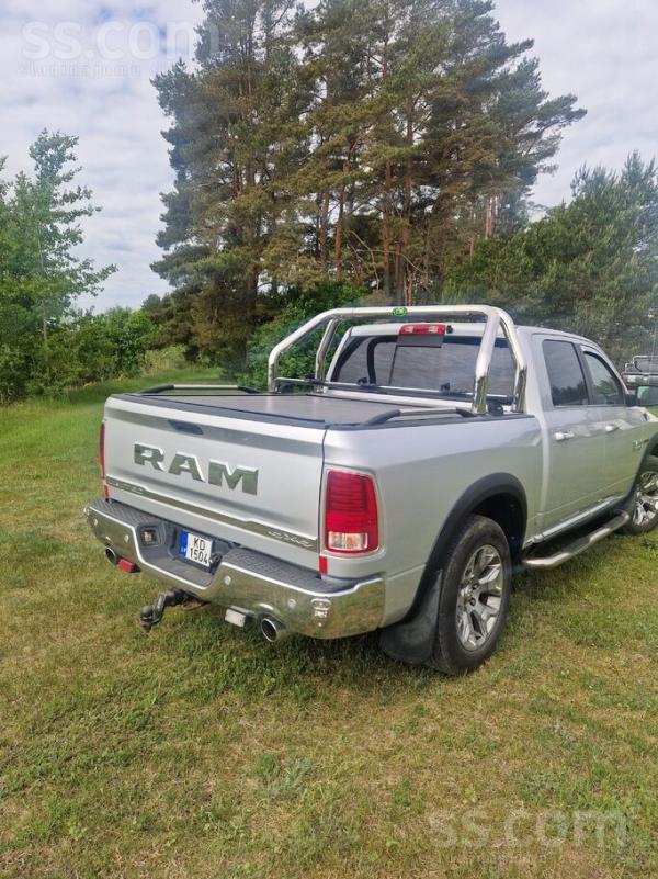 Dodge RAM 2016 in Riga, with an engine capacity of 3.00 L and mileage of 197 thousand km for 27000 €, photo 5 on AUTOMOTO.COM.LV