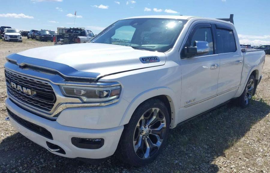 Dodge RAM 2022 Kauņa, ar dzinēja tilpumu 3.00 L un nobraukumu 95 tūkst. km par 39500 €, foto 4 vietnē AUTOMOTO.COM.LV