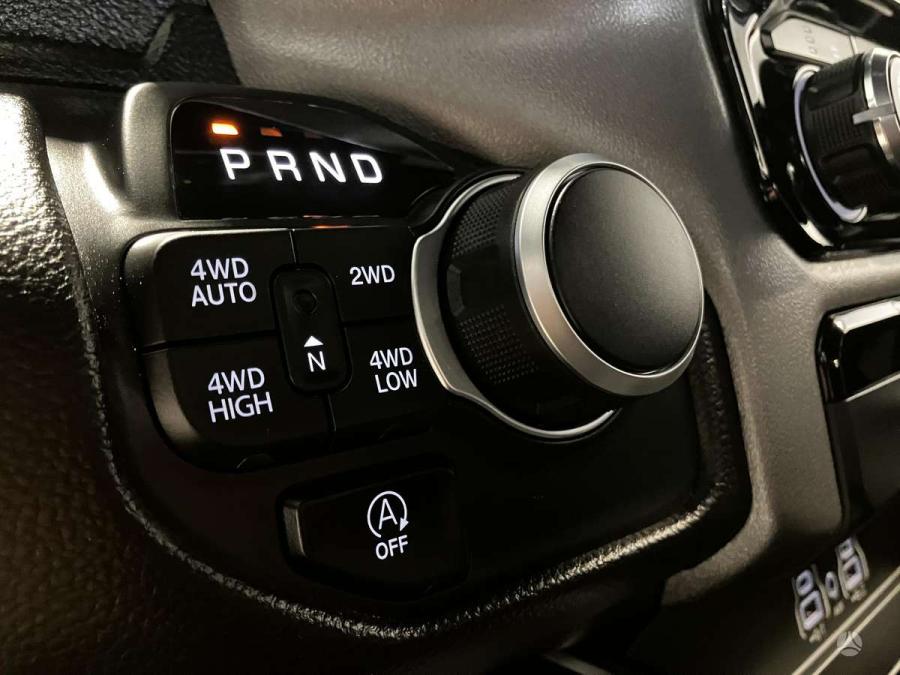 Dodge RAM 2025 Klaipėda, ar dzinēja tilpumu 3.00 L un nobraukumu 17 tūkst. km par 47190 €, foto 19 vietnē AUTOMOTO.COM.LV